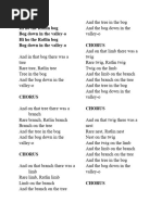 Rattlin' Bog Song Lyrics | PDF | Nest | Birds