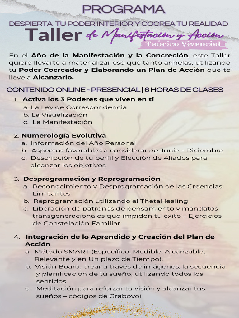 Programa Final | PDF | Sicología