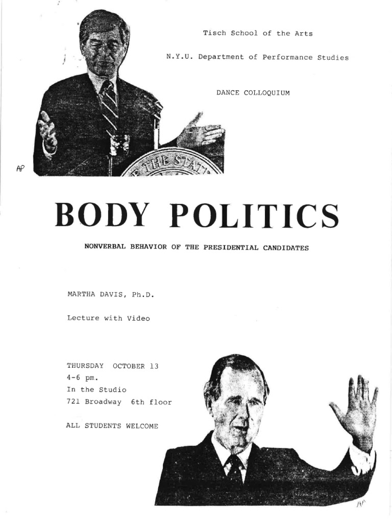 Davis Body Politics | PDF
