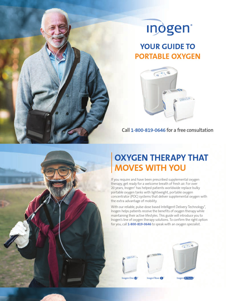 MKTG Inogen Info Guide Digital | PDF | Medicare (United States ...