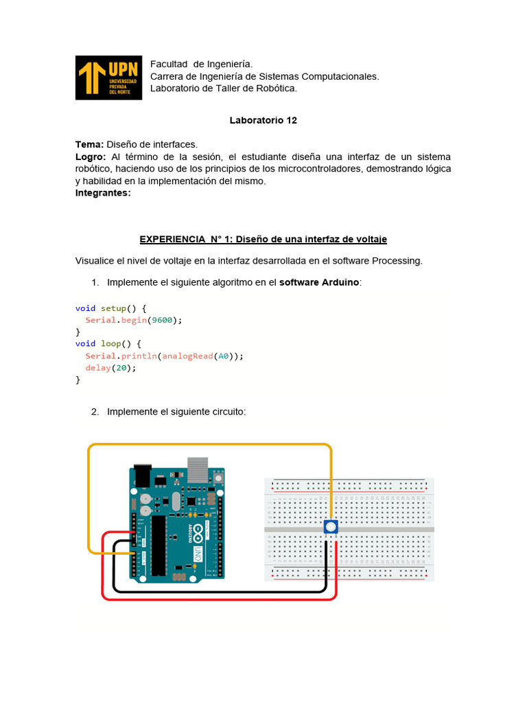 Semana12 Robotica | PDF | Ingeniería Informática | Ciencias de la Computación