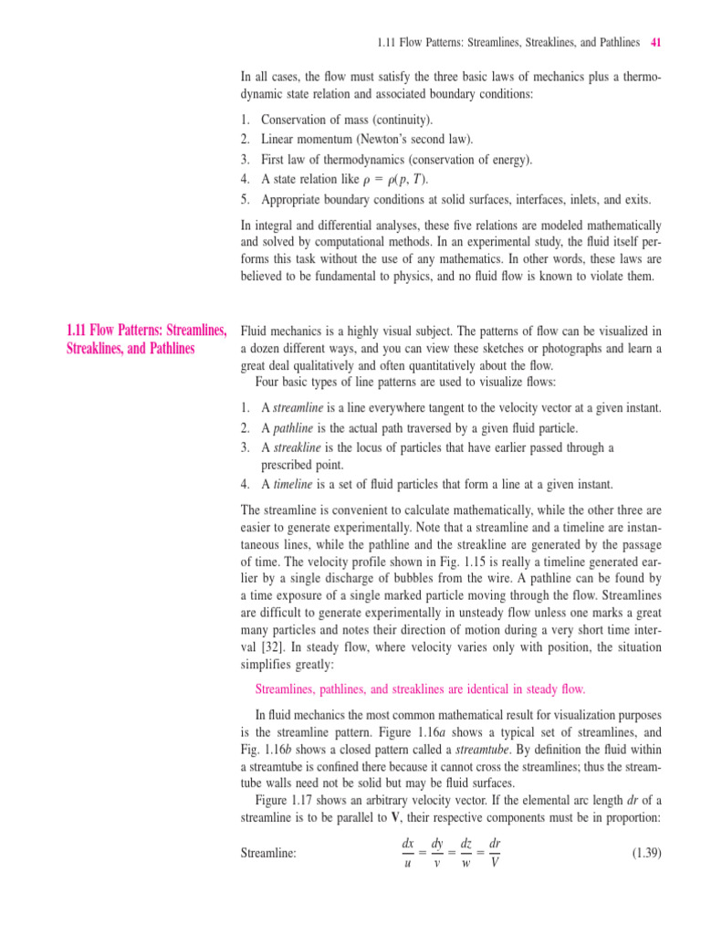 Lecture Note One - Fluid Mechanics | PDF | Fluid Dynamics | Mechanical Engineering