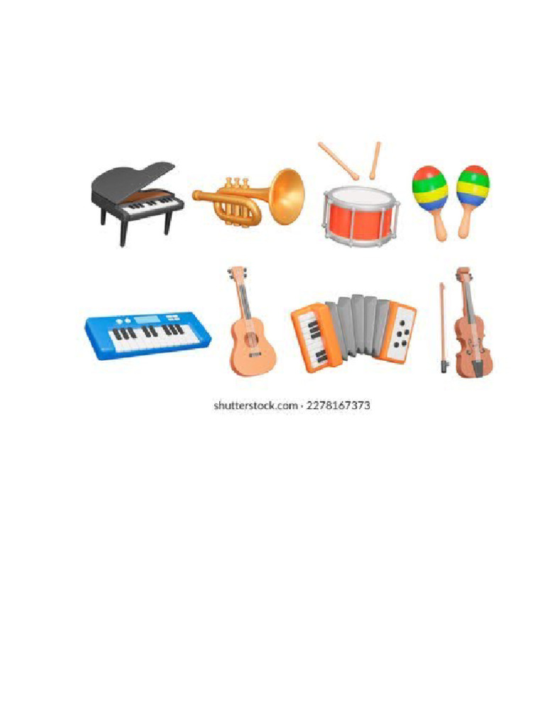 Intrumentos Musicales | PDF