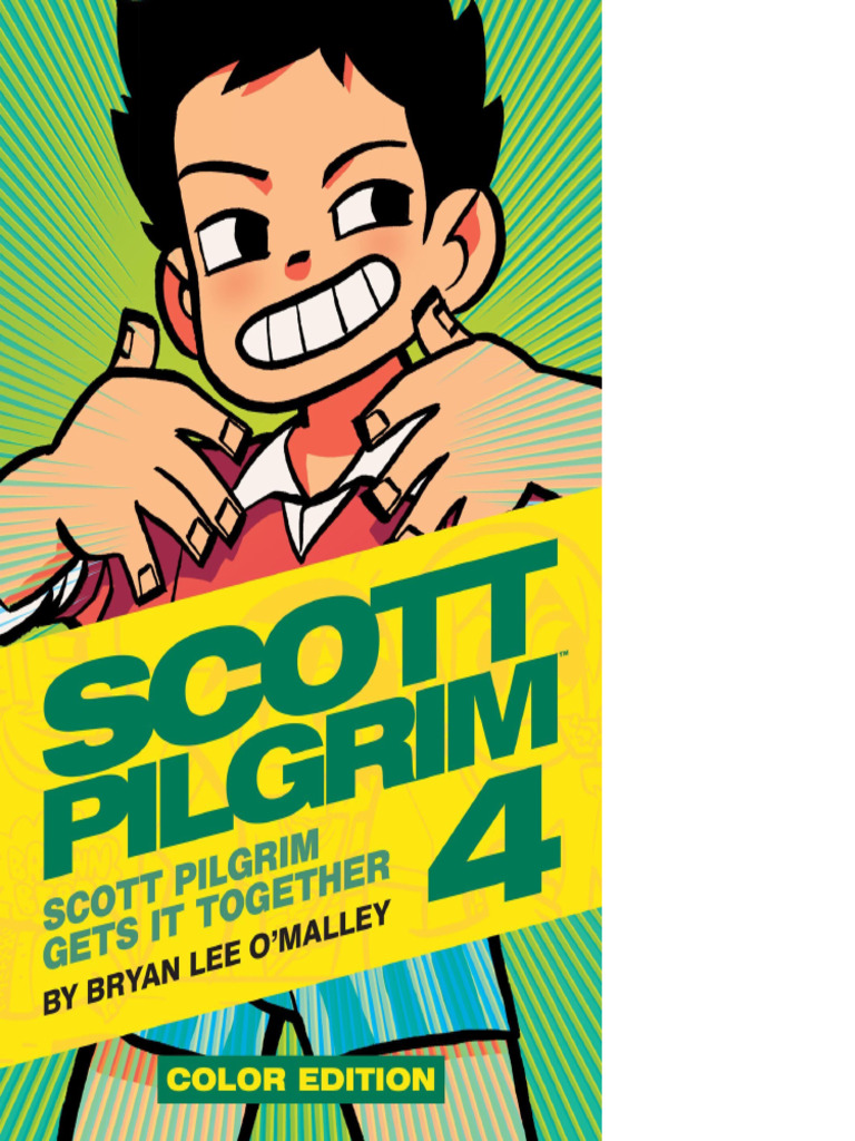 1 - Scottpilgrim4 - Scott Pilgrim (Color Edition) Vol. 4 | PDF
