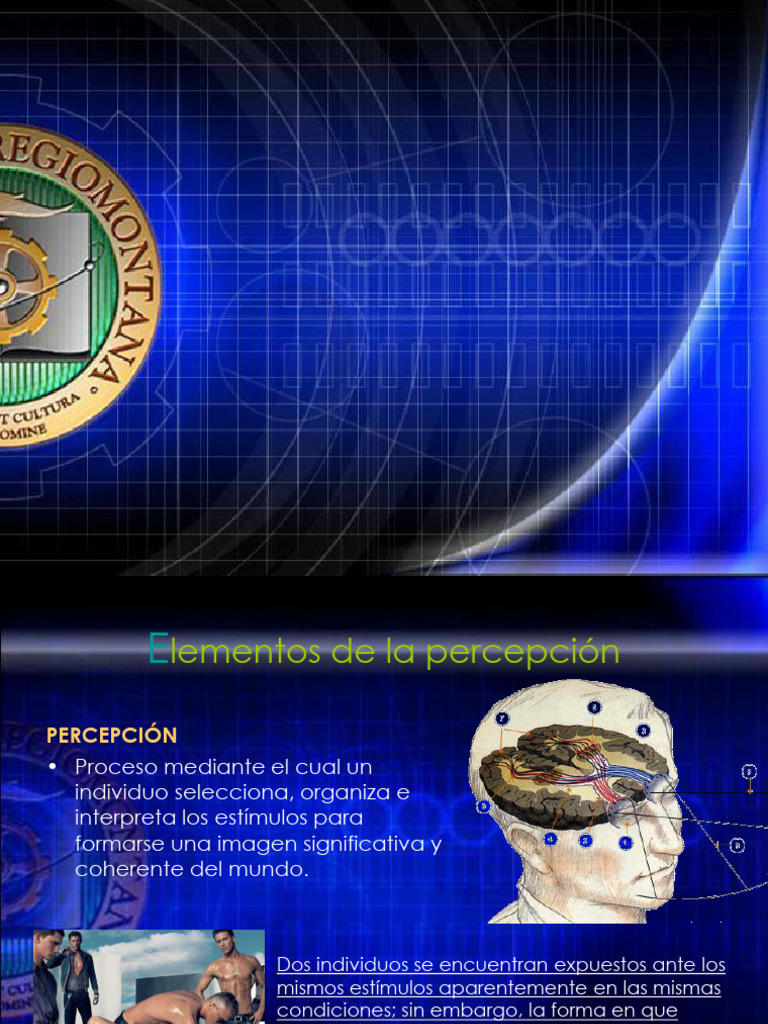 Cap.6 (Percepciones y Sensaciones (EDC) | PDF | Percepción | Sentidos