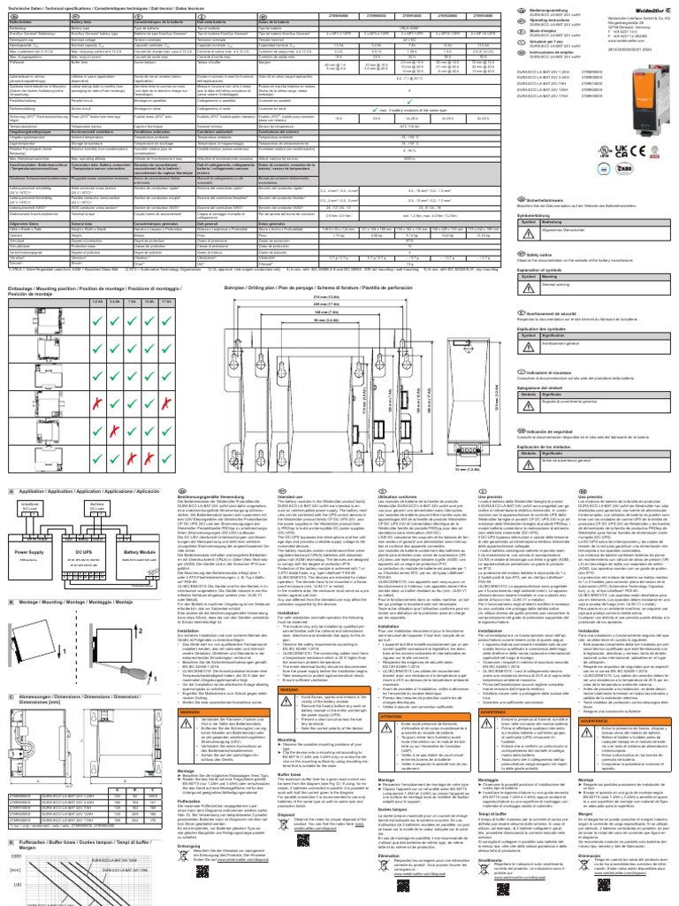 05 01-2024 Is Dura Eco La Bat | PDF | Physique appliquée et interdisciplinaire | Grandeur physique