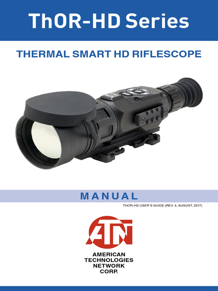 ThOR HD Manual | PDF | Mobile Computers