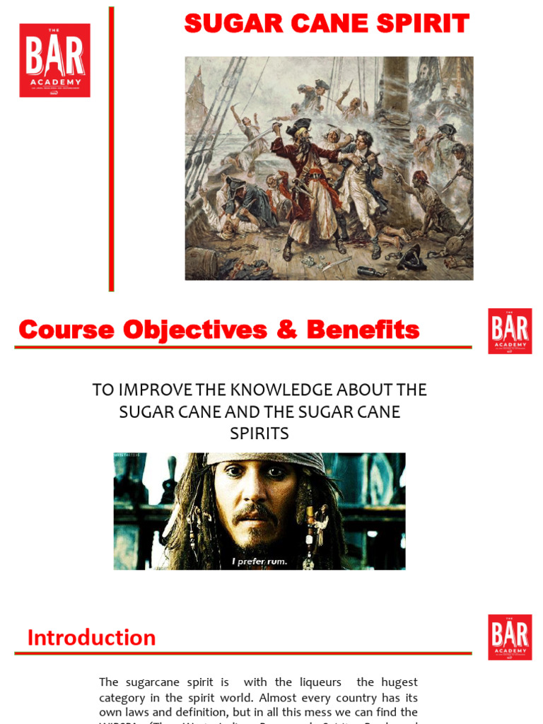Understanding Sugar Cane Spirits | PDF | Rum | Sugarcane