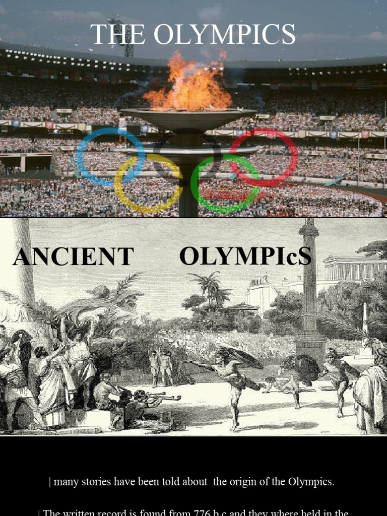 Olympic Games: A Historical Overview | PDF | Olympic Games | Multi ...