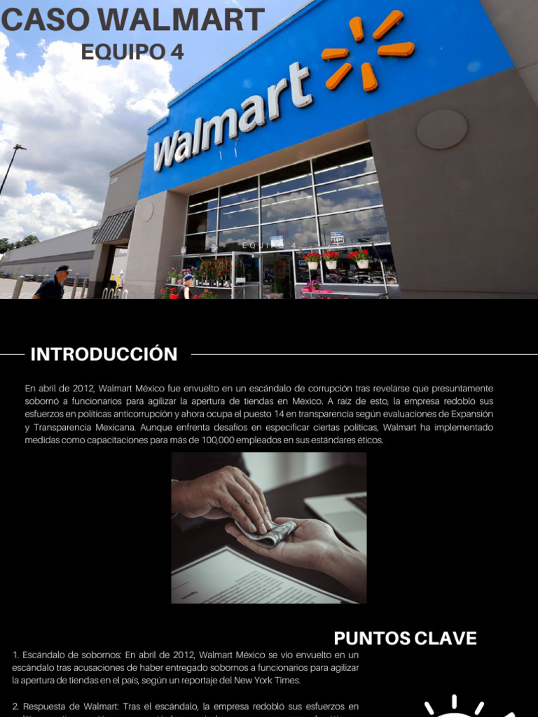 Caso Walmart | PDF | Walmart | Corrupción política