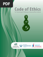 APS-Code-of-Ethics | PDF | Informed Consent | Psychologist