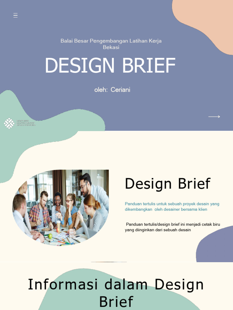 3-Menerapkan Desain Brief | PDF