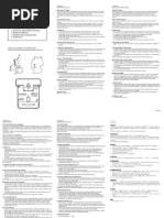 Instrucciones para Reloj Digital GP-3615 | PDF | Reloj | Bienes ...