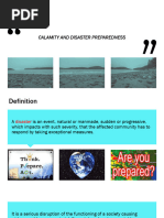Disaster Preparedness Brochure | PDF | Emergency Management | Natural ...