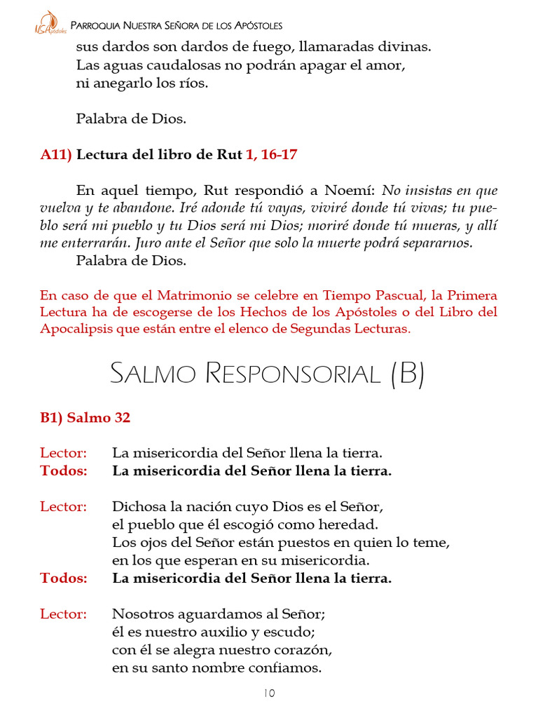 SALMO | PDF