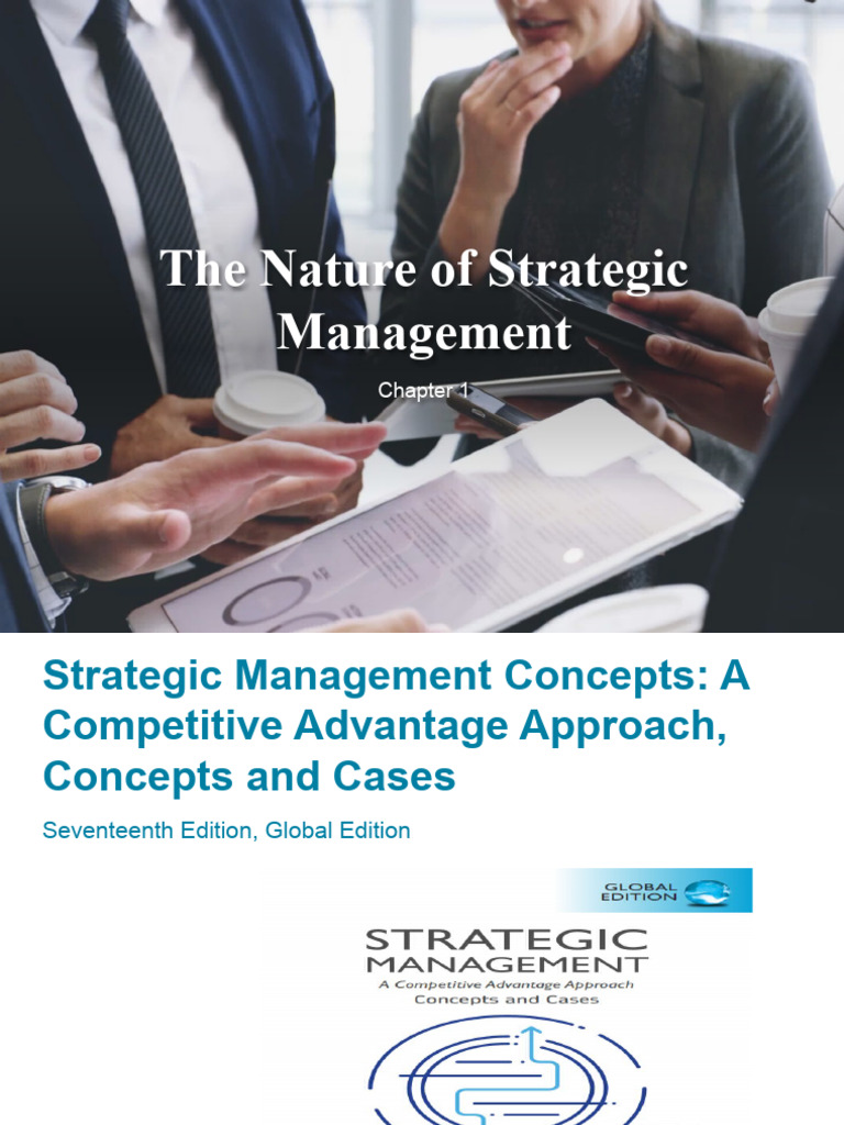 Chapter 1 - The Nature of Strategic Management | PDF | Strategic ...