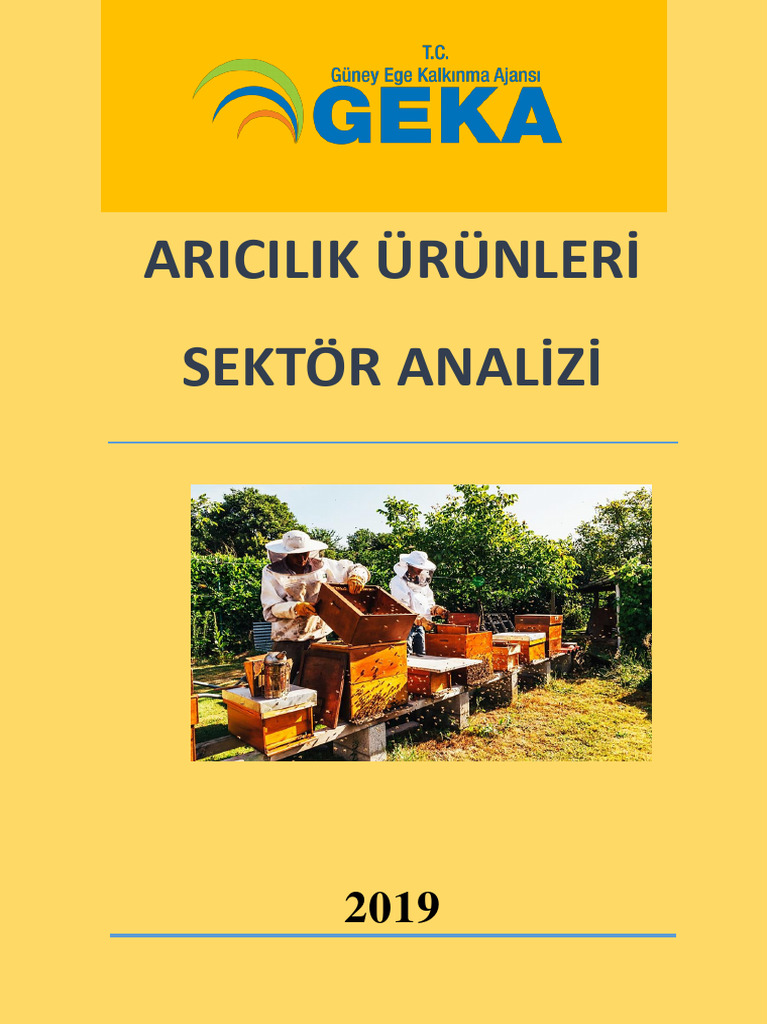 Guney Ege Bolgesi Aricilik Urunleri Sektor Raporu | PDF