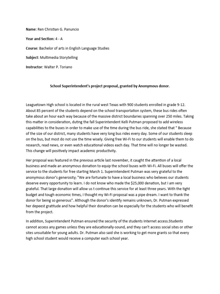 EMS News Writing | PDF | Social Science