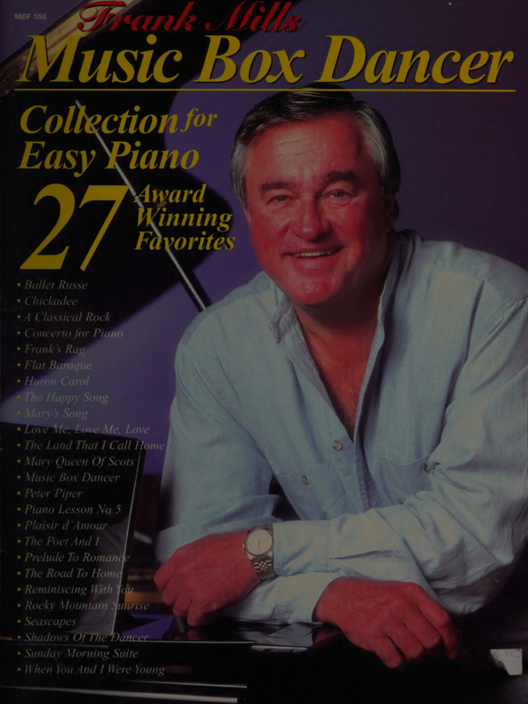 Music Box Dancer - Piano | PDF | Musicology | Freedom Of Expression Law