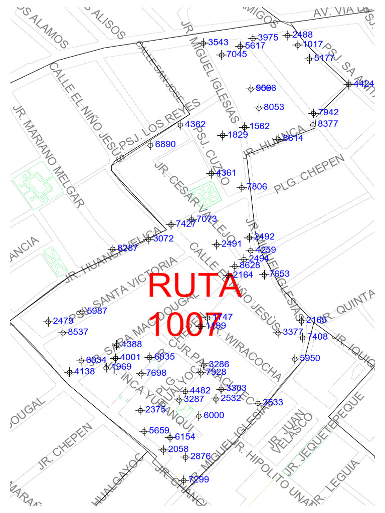 Ruta 1007 | PDF
