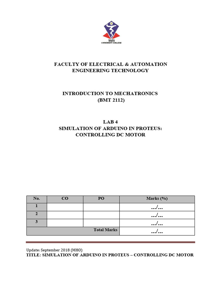 Labsheet 4 IntroMecha 2 1 | PDF | Electrical Engineering | Electricity