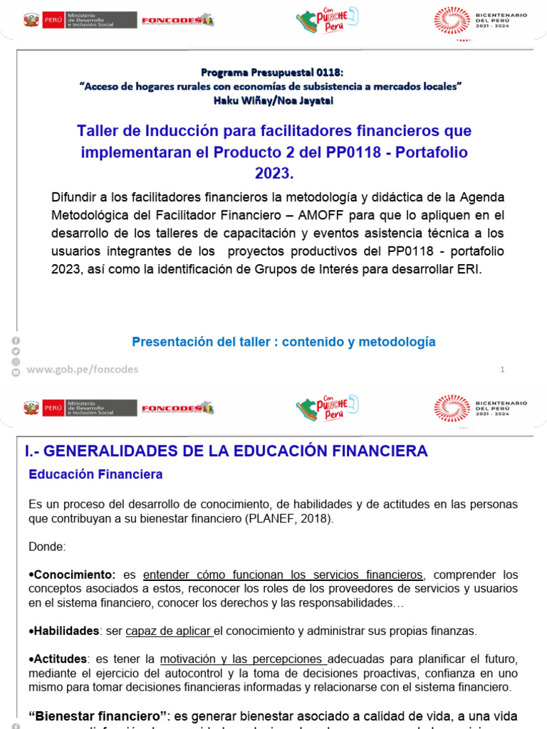 Presentacion PPT - Amoff 01.05.2024 | PDF | Inclusión financiera ...