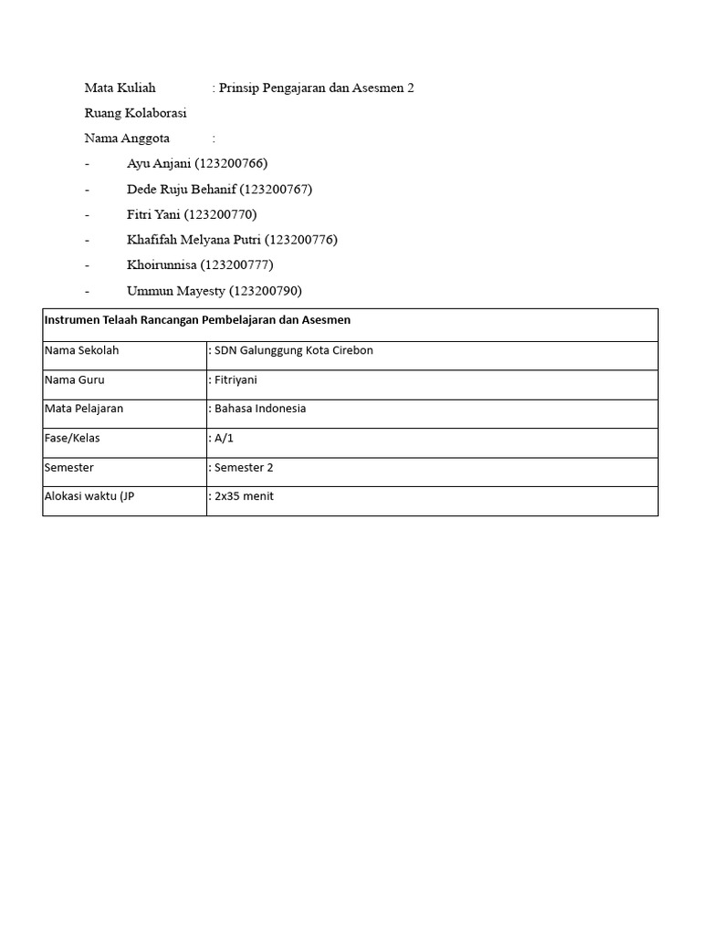 02.02.b.3-T2-3-A Ruang Kolaborasi | PDF