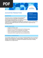 Workday WorkTags Example | PDF