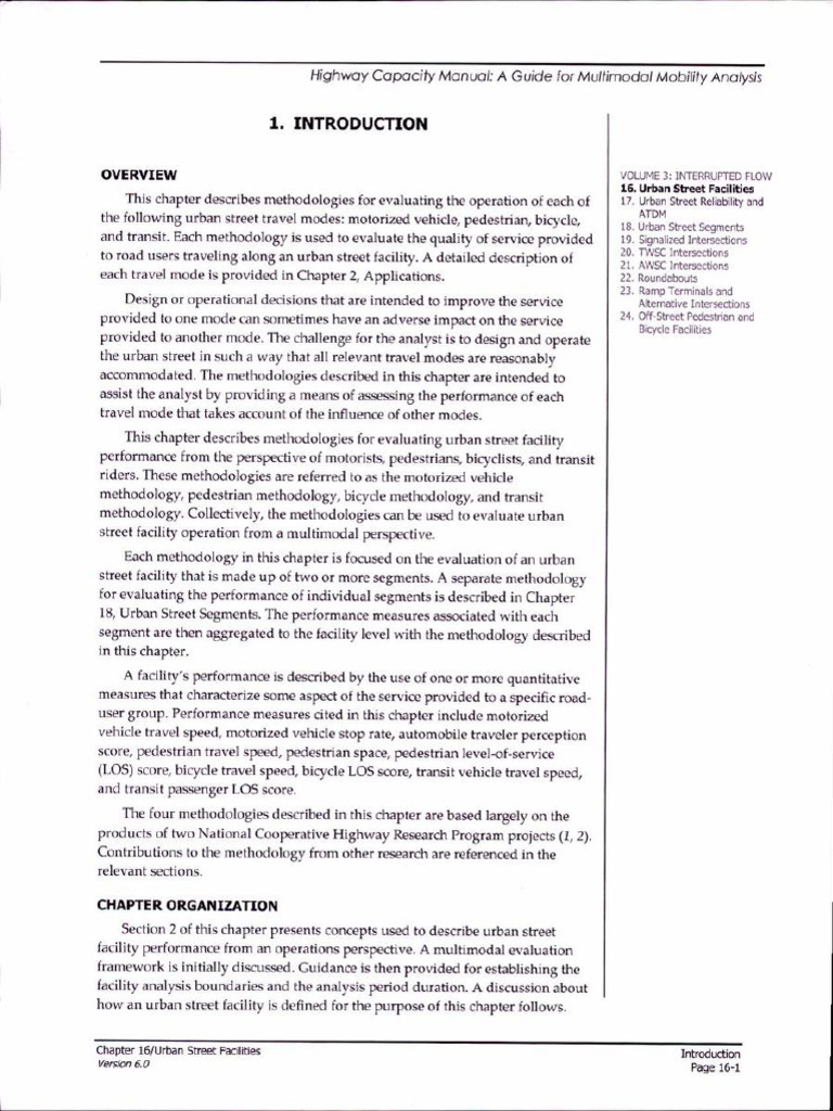 Highway-Capacity-Manual-2016 Vol3 Interrupted Flow Cap 16. Urban Street ...