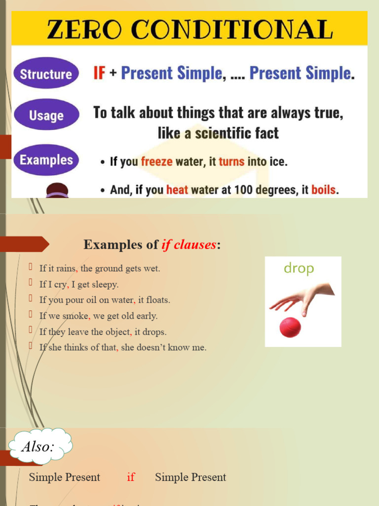 Zero Conditional. | PDF