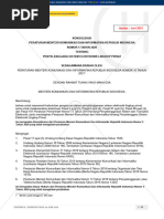 PM Komdigi Nomor 5 Tahun 2025 Tentang PSE Publik | PDF