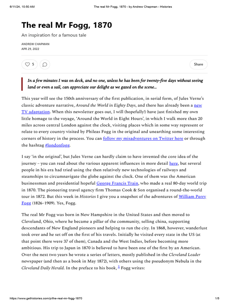 William Perry Fogg | PDF