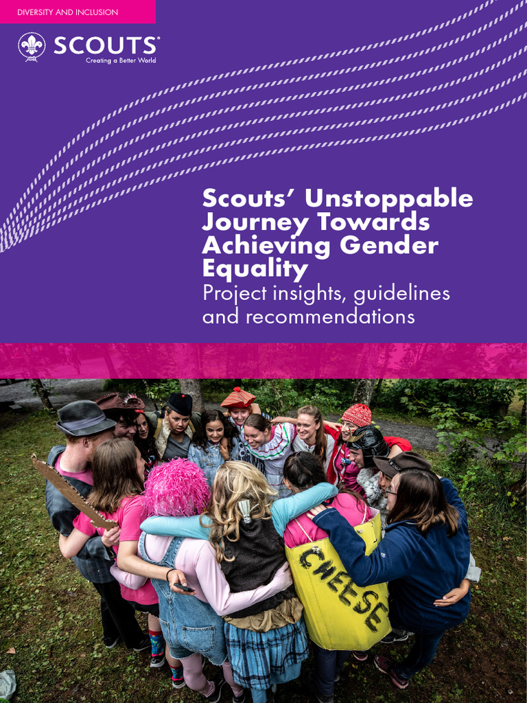 Scouts' Guide to Gender Equality Initiatives | PDF | Gender Equality ...