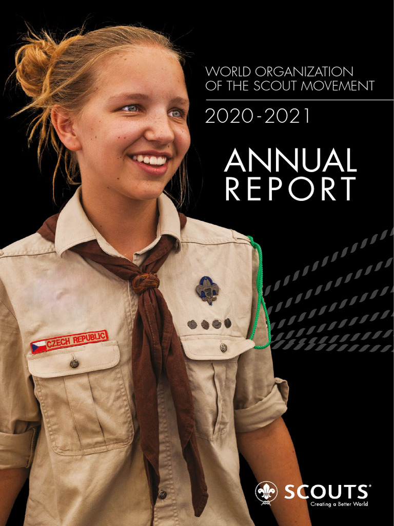WOSM Annual Report 2021 - Web | PDF | Governance | Scouting