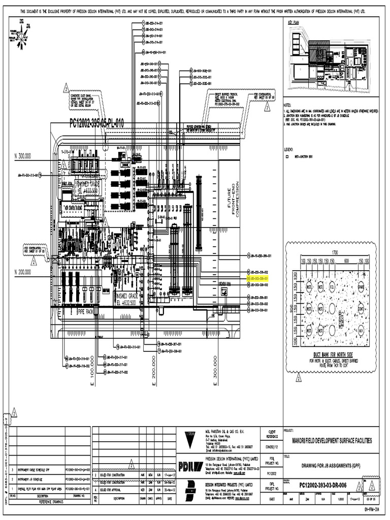 PC12002-393-03-DR-006, Sheet 3 of 5, Rev 2 | PDF