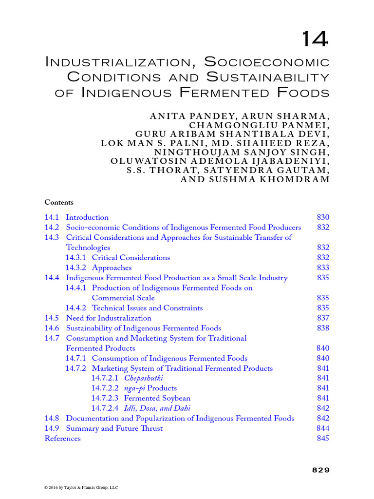 Kuliah-14 Industrilizatiion Sosec and Sustainability | PDF | Yogurt ...