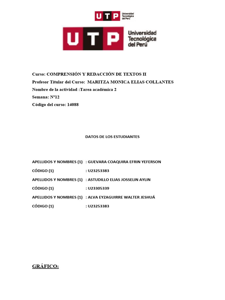 TA2 Final | PDF | Entorno natural | Contaminación