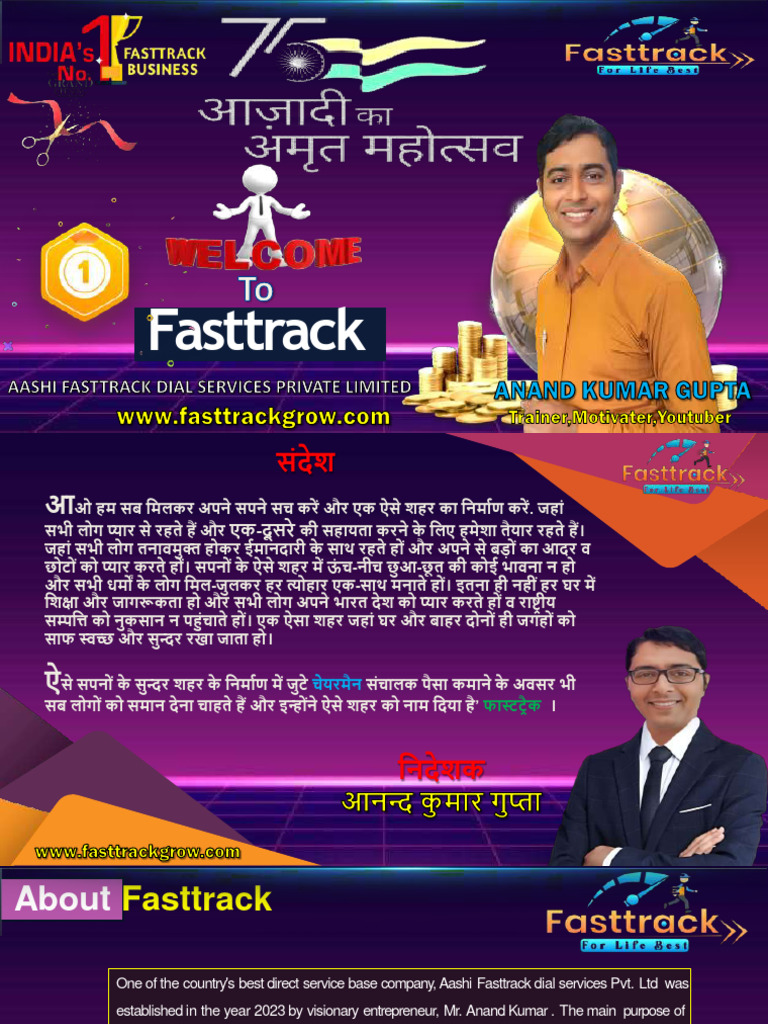 Fasttrack Business Plan-5-2 | PDF | Marketing | Economies