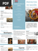 Proyectos de Nación: Monárquico e Imperial | PDF | México | Gobierno