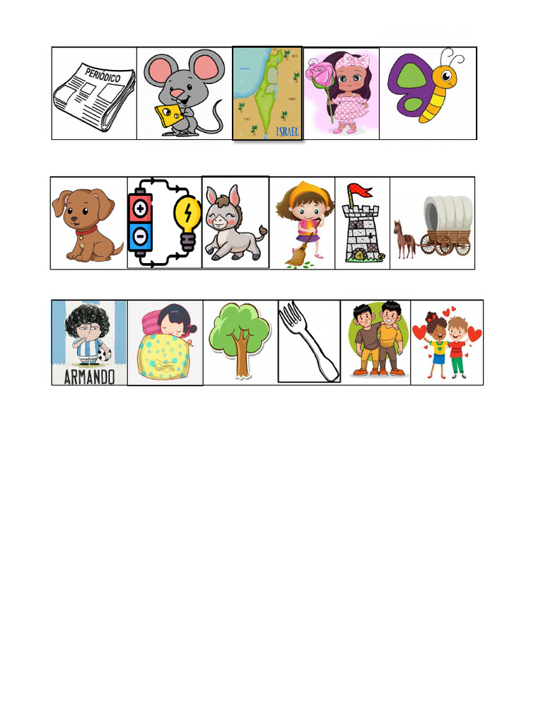 USO DE LA R, RR E INVERSA | PDF