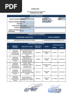 Formato Perfil Segurista para Obra | PDF