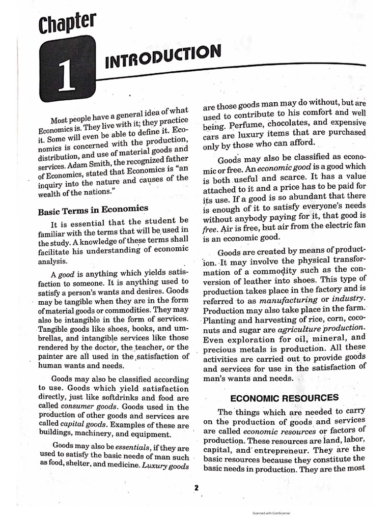 CH1 Introduction | PDF