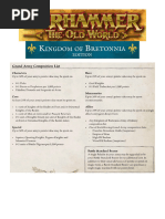Old World Combat Reference Sheet | PDF