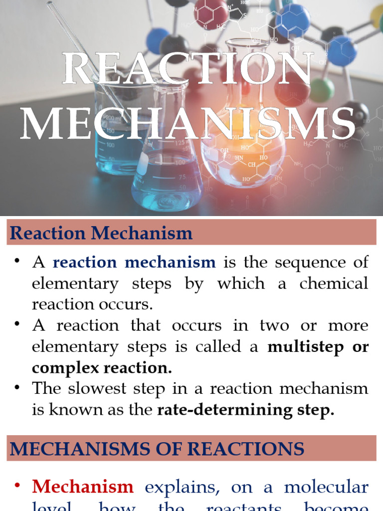 Reaction Mechanism.2 | PDF | Acid | Chemical Reactions