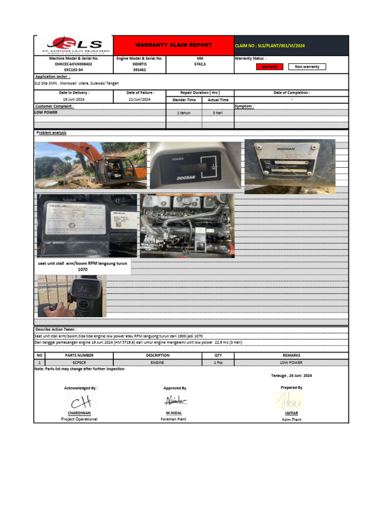 01.Cwr Engine Exc102-34. | PDF