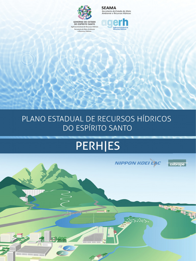 PERH ES DocumentoConsolidado | PDF | Água | Sustentabilidade