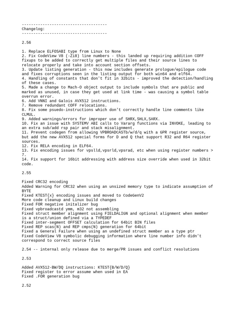 History | PDF | Assembly Language | Parameter (Computer Programming)