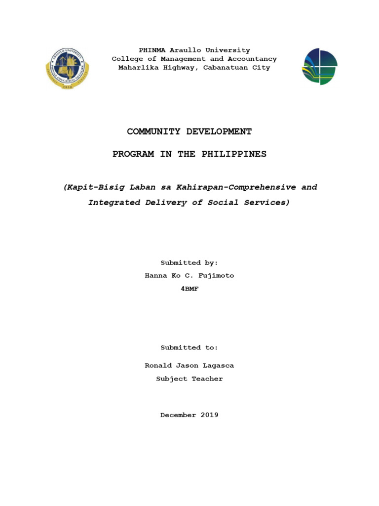 community development | PDF | Governance | Economies