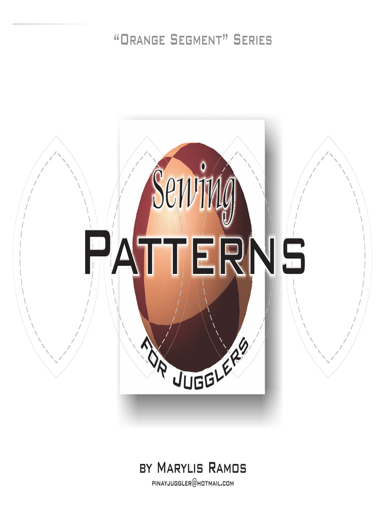 Sewing Patterns For Juggling Part I | PDF | Circus Skills | Sports And ...
