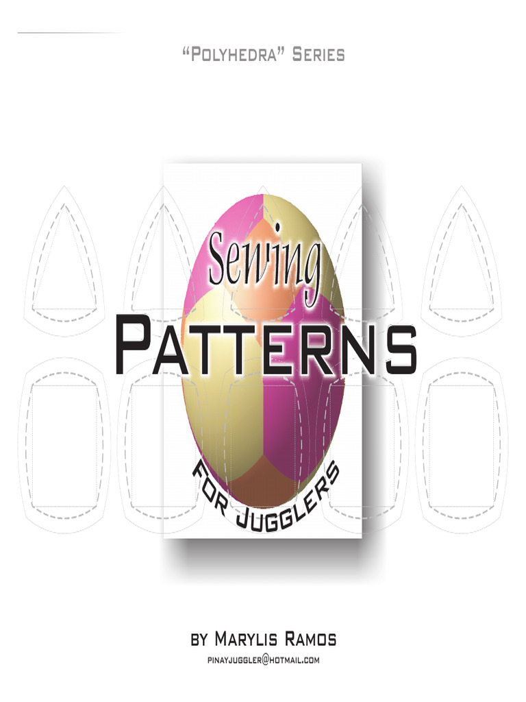 Sewing Patterns For Juggling Part II | PDF | Geometric Shapes ...